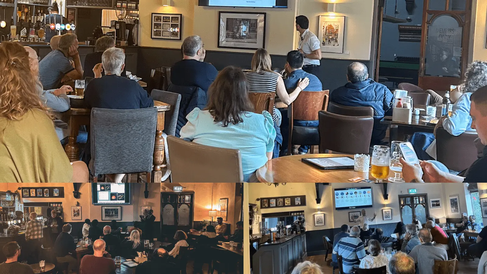 Speakers At Didsbury SciBar